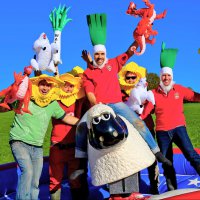 Goofy Games Birthday Activity Ideas crazy wacky multi challenges