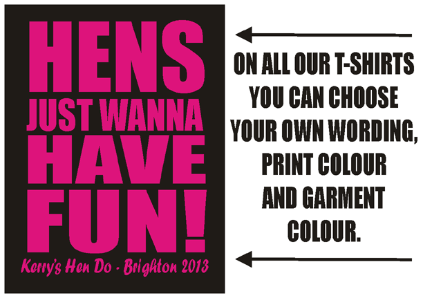 Hen Night T Shirt Freedom Hen Party Planning Ideas