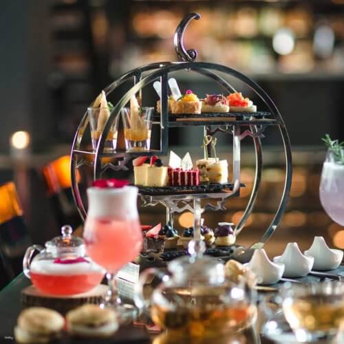 Afternoon Tea with Cocktails in Blackpool Birthday Activity Ideas