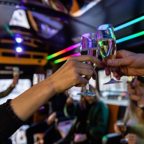 Party Bus In Amsterdam Stag Activity Ideas