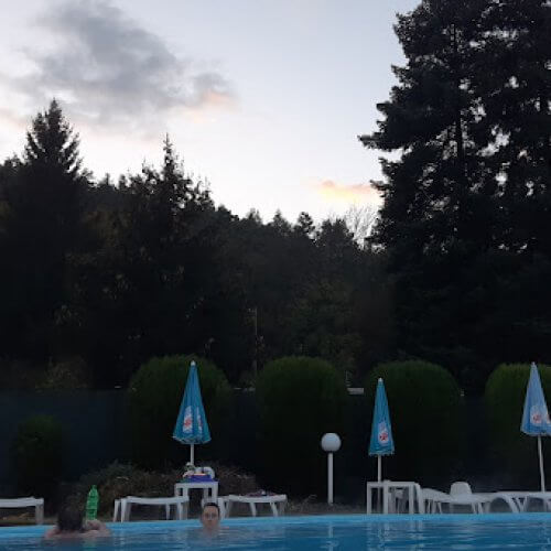 Hot Springs in Sofia Birthday Activity Ideas